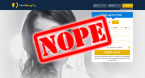 IAmNaughty Review: You Never Want To See These On A Dating Site